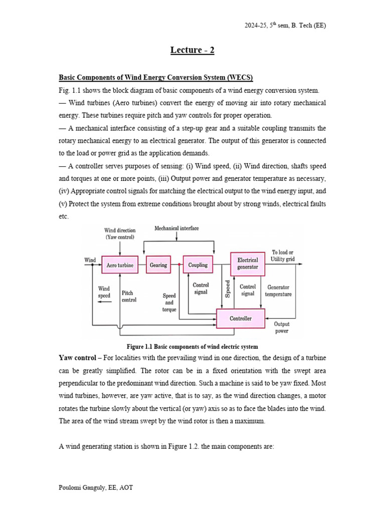 Wind_Energy_2 | PDF | Turbine | Wind Turbine