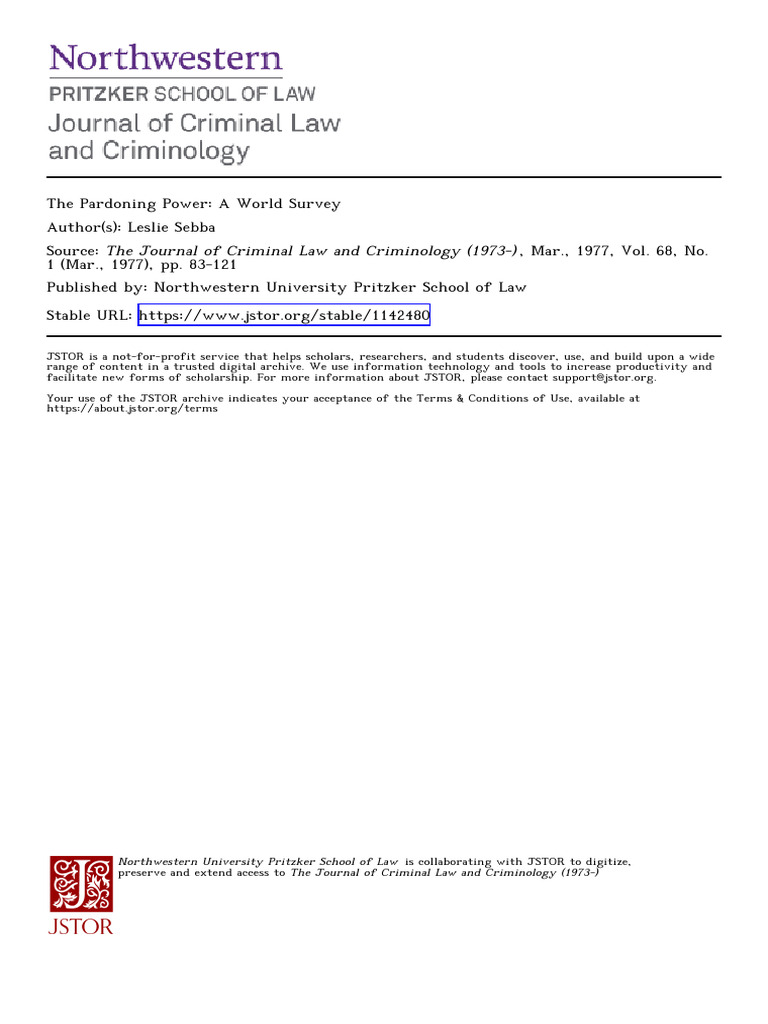 Paper 2 | PDF | Pardon | Crime & Violence