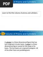 Volume Surface Area Anchor Chart | PDF