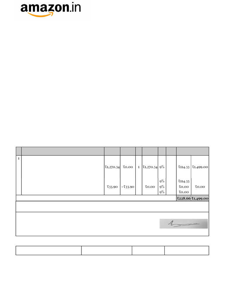 Invoice for boAt Airdopes Purchase | PDF | Invoice | Taxes