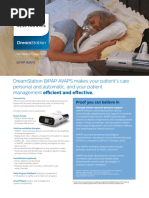 AVAPS-AE Noninvasive Ventilation Guide | PDF | Breathing | Physical Therapy