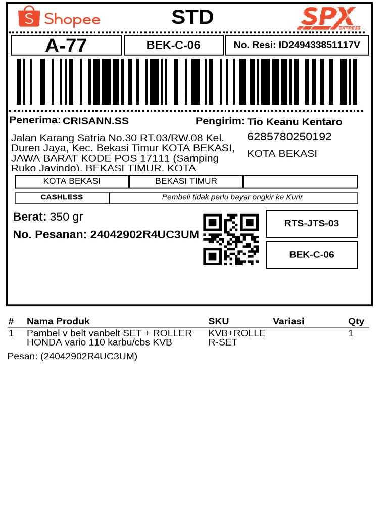 Get Return Label | PDF