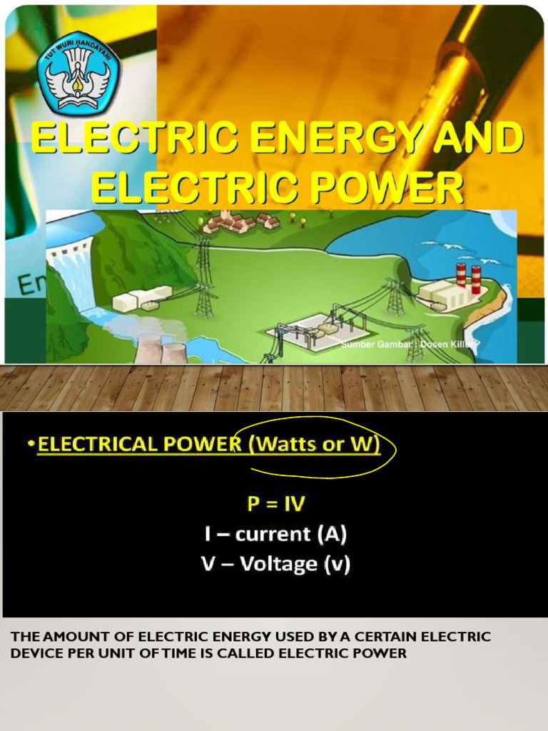 Electrical Energy and Electrical Power | PDF