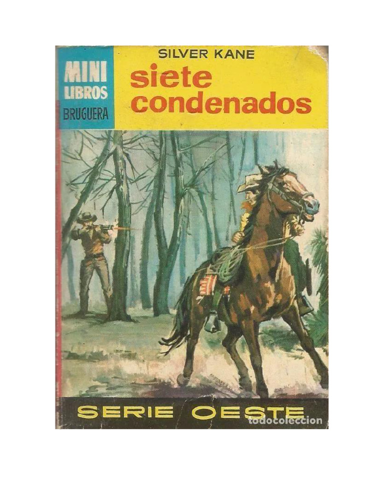 SO-278 Silver Kane (1965) Siete Condenados | PDF | Pistolero | Revólver