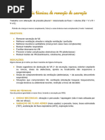 Drenagem Autógena: Técnica e Etapas | PDF | Medicina Clínica ...