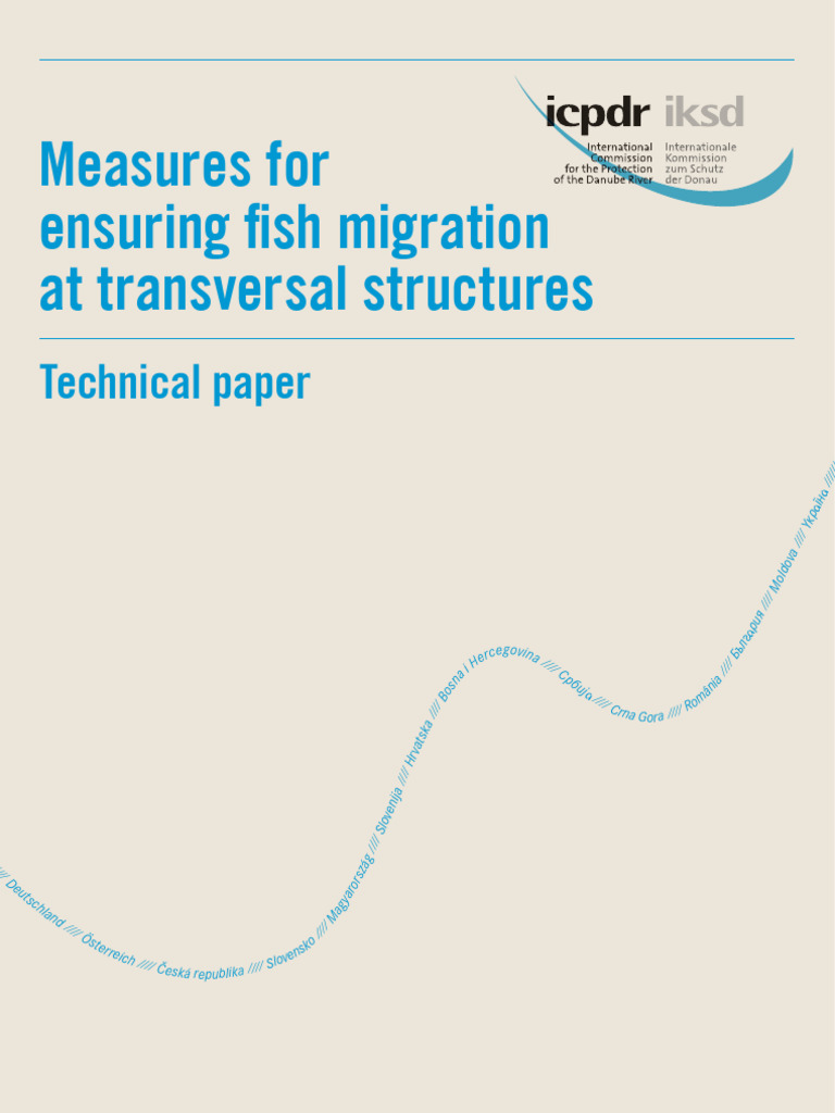 Fish Migration Solutions Guide | PDF | River | Danube