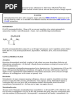 Eflaron Plus: Uses and Dosage Guide | PDF | Microbiology | Medical ...