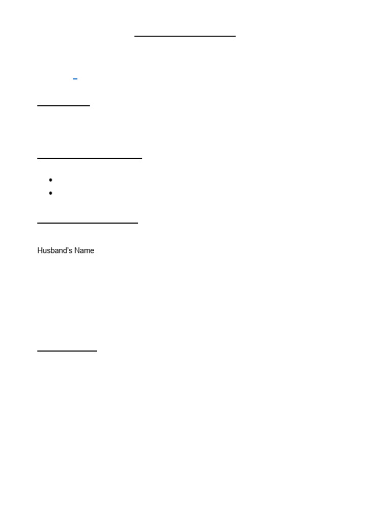 CV of Mamata Patra | PDF