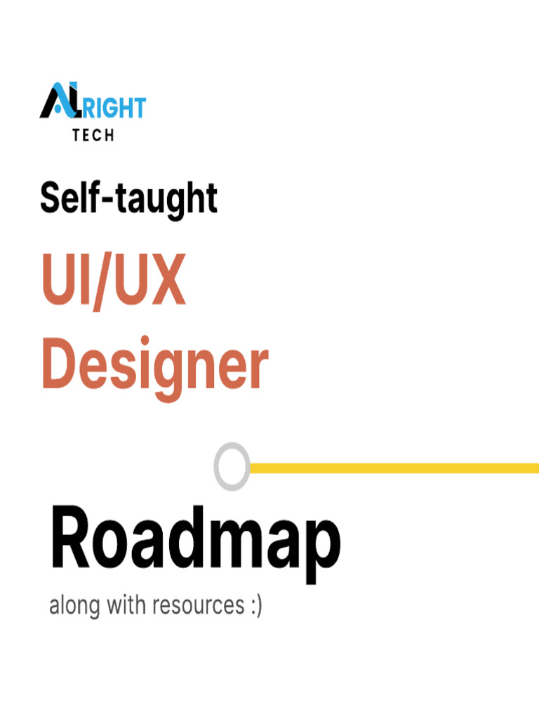 UI Designer's Roadmap Overview | PDF