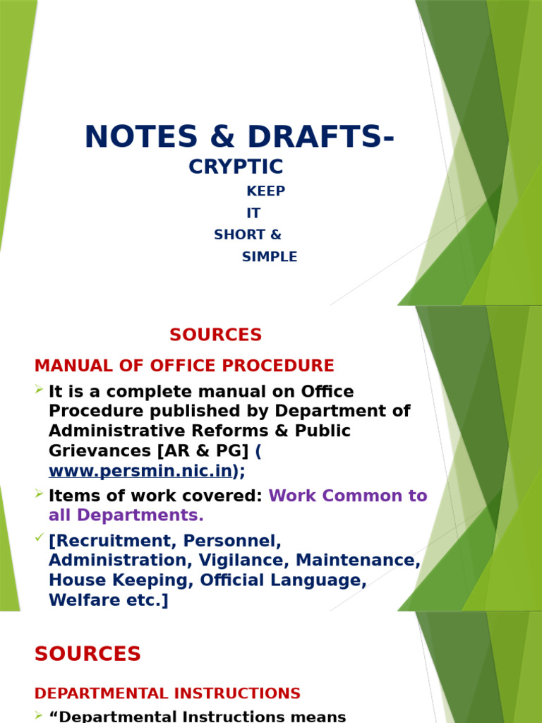 Mop 2 Notes & Drafts Cryptic | PDF | Communication