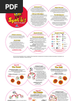 Skyjo Printable Instructions PDF | PDF | Tabletop Games | Entertainment