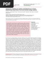 ECR-S: Short Form Attachment Questionnaire | PDF | Psychology ...