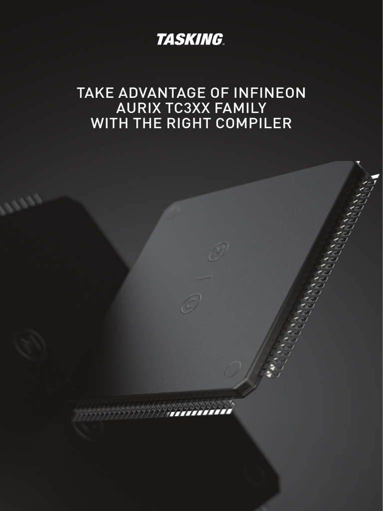 Take Advantage of Infineon AURIX TC3xx Family With The Right Compiler - WEB | PDF | Multi Core ...
