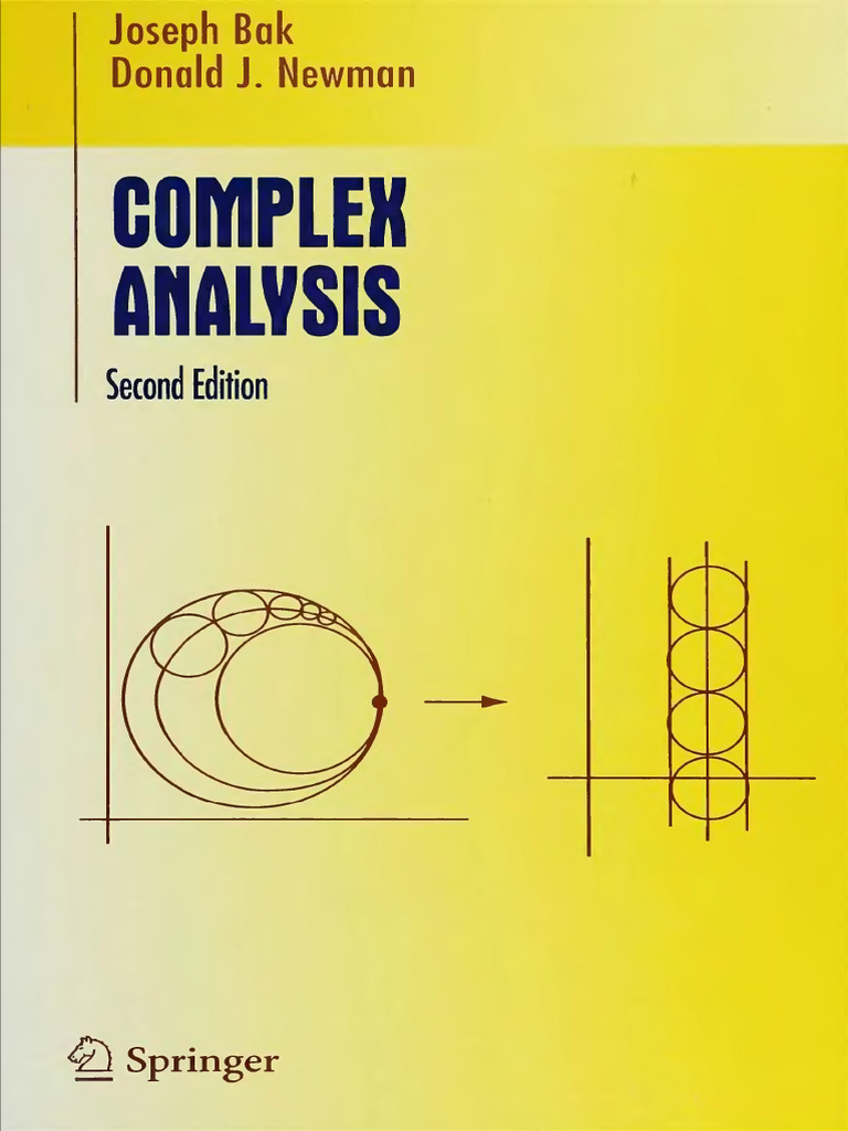(Undergraduate Texts in Mathematics) Joseph Bak, Donald J. Newman ...