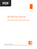 SWIFT-MT 940 Communication Standard Guide | PDF