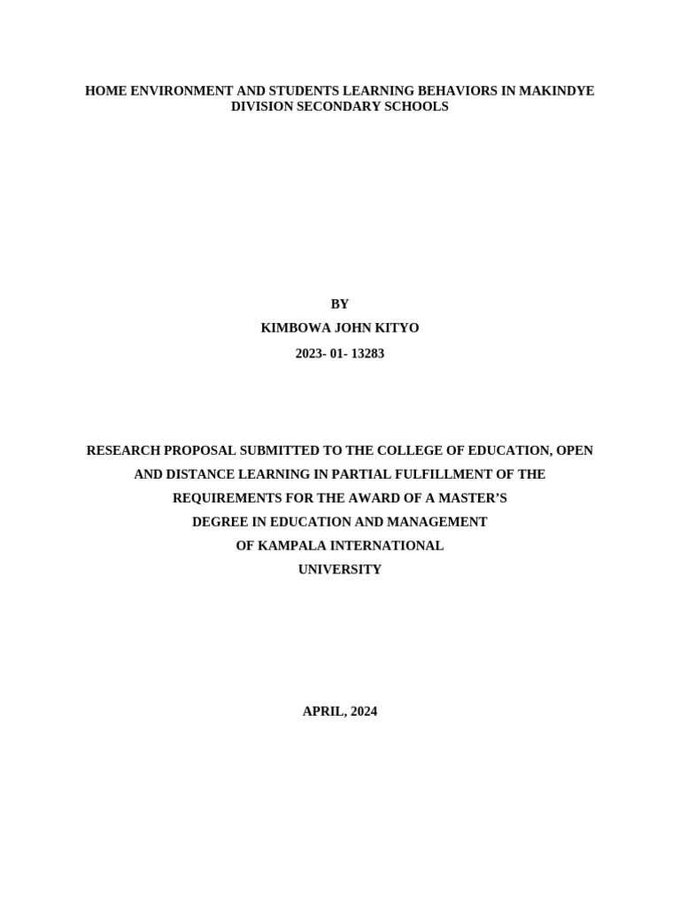 3-KIMBOWA JOHN PROPOSAL 2024 NEW VN-Edit-07-04-24 | PDF | Socioeconomic ...