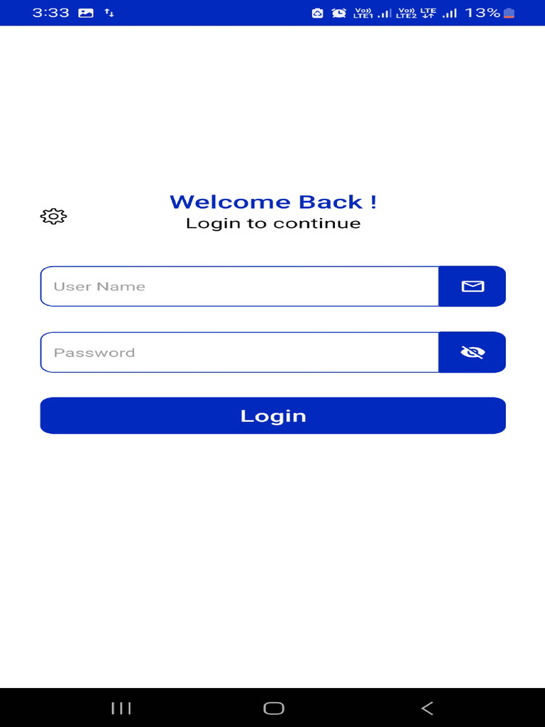 Versa App Screenshot | PDF
