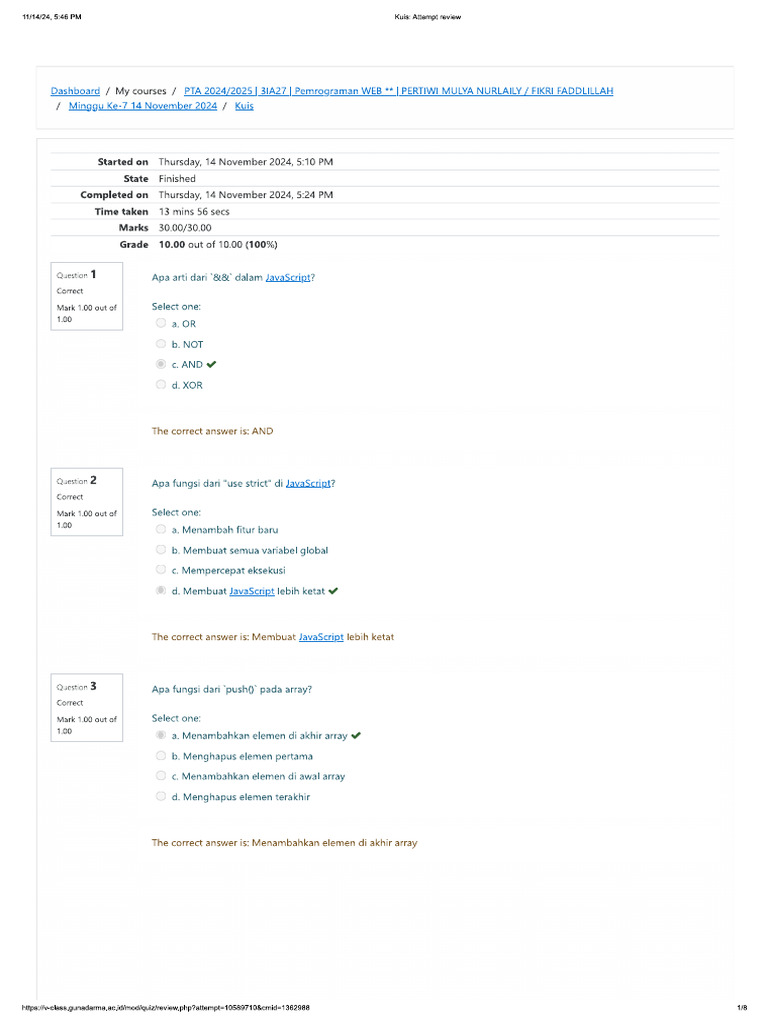Kuis Pweb RakhaRifani | PDF