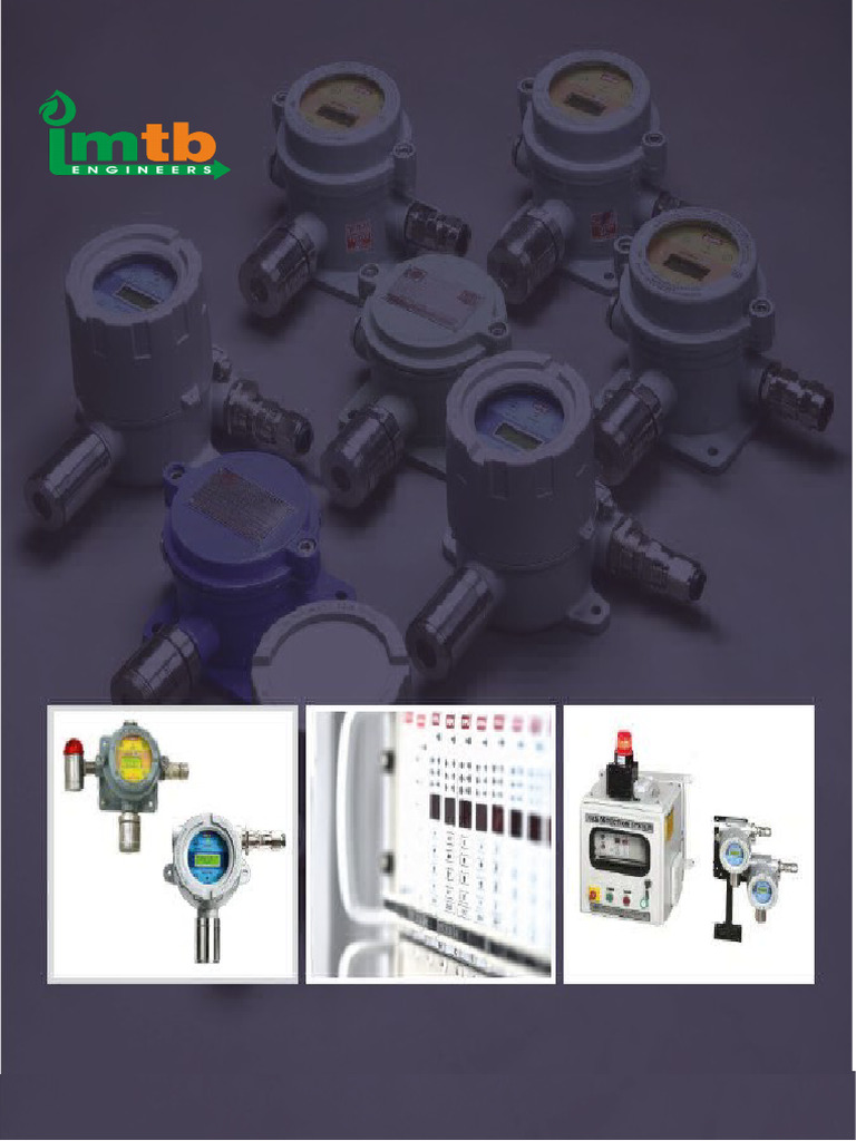 Gas - Flame - Fire Detection Systems | PDF