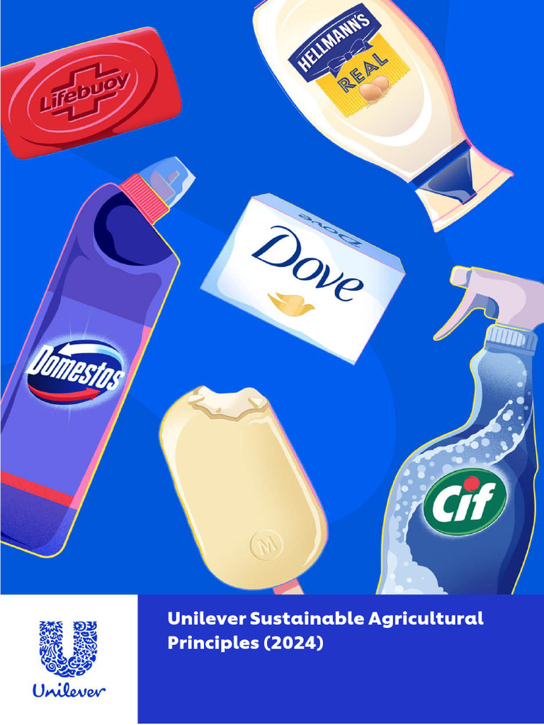 Unilever's 2024 Sustainable Agriculture Principles | PDF | Supply Chain ...