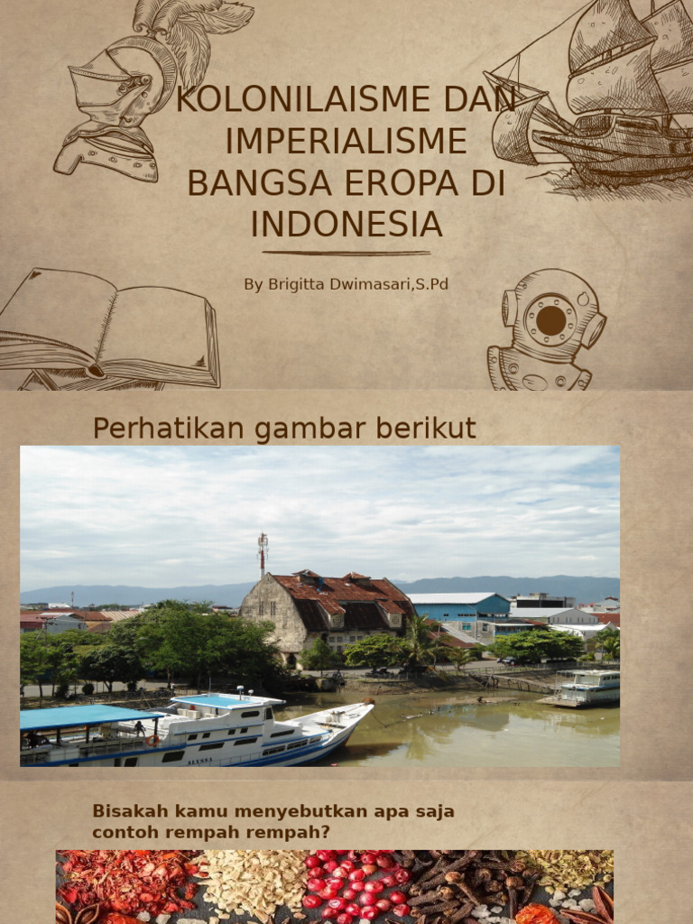 Kolonialisme dan Imperialisme Eropa di Indonesia | PDF | Planets | Saturn