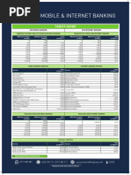 AIRTEL Tariff Guide Poster A1 | PDF | Financial Services | Money