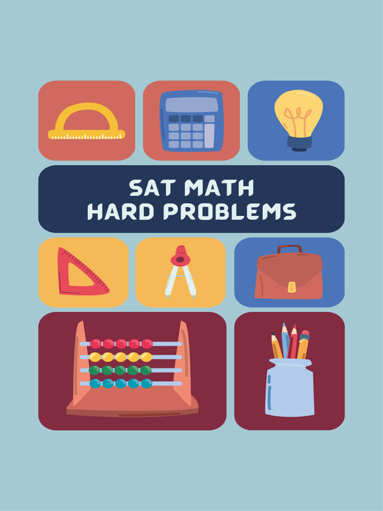 Colourful Simple Illustrative Printable My Math Notebook Cover (1) | PDF