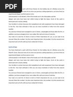 Lost at Sea Team Building Exercise | PDF