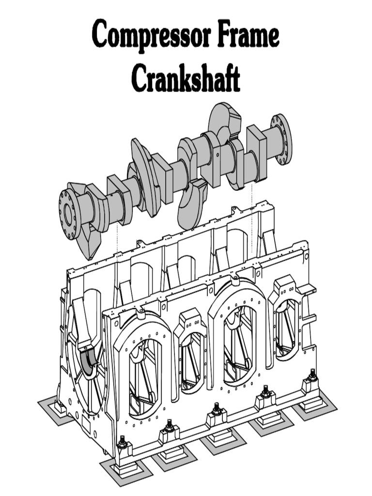 Crankshaft Assembly for Compressors | PDF