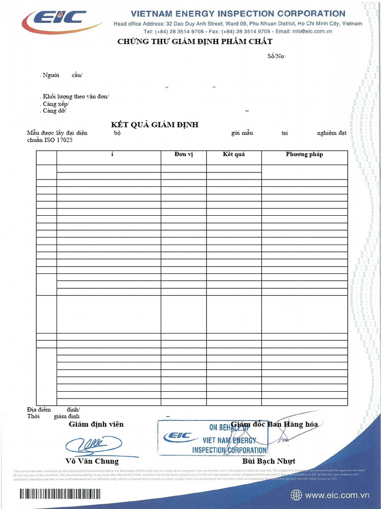 Coa - MV - An Hai Pearl (Full Ket Qua) | PDF