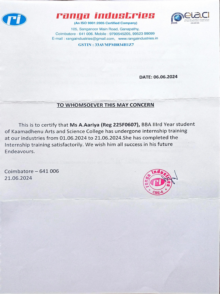 IT certificate | PDF