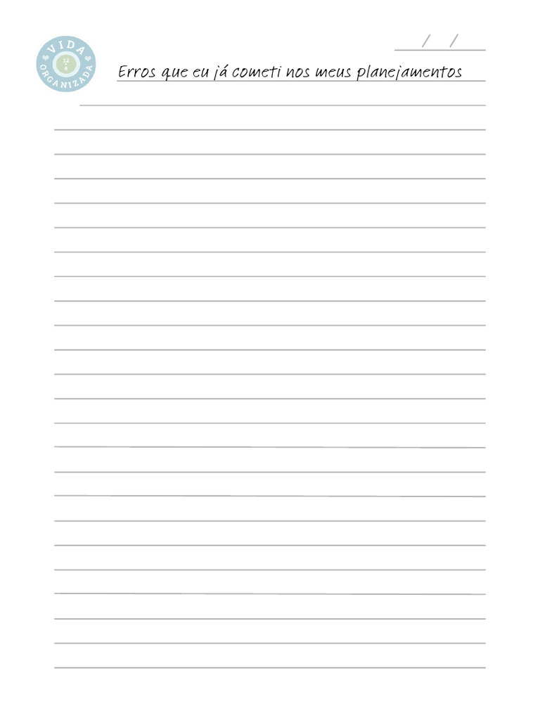 Workbook Aula 1 Semana de Planejamento | PDF