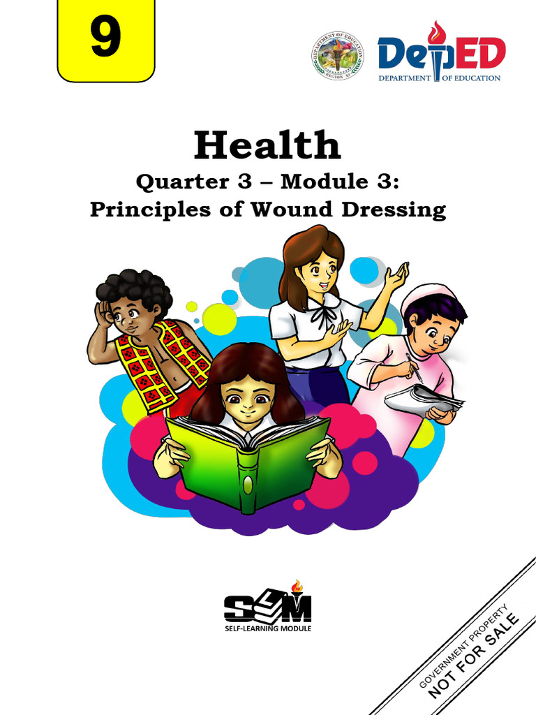 Principles of Wound Dressing Guide | PDF | Wound | Learning
