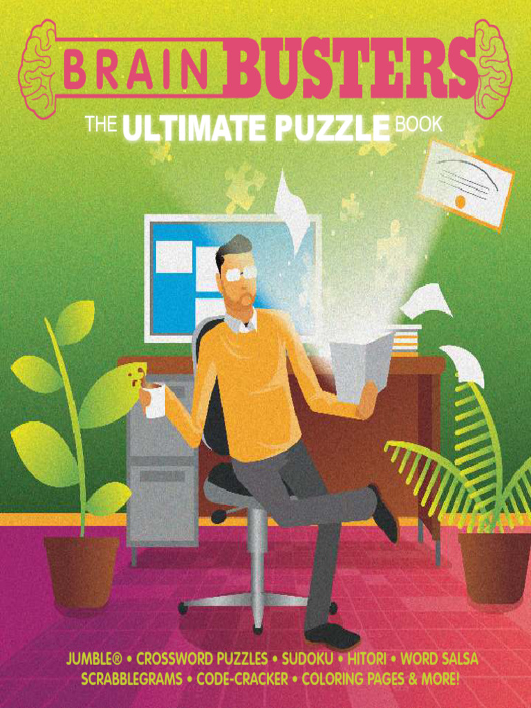 Ultimate Puzzelbook Brain Busters | PDF