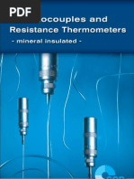 Tempsens General Catalogue 2023 X7 1 | PDF | Thermocouple | Applied And ...