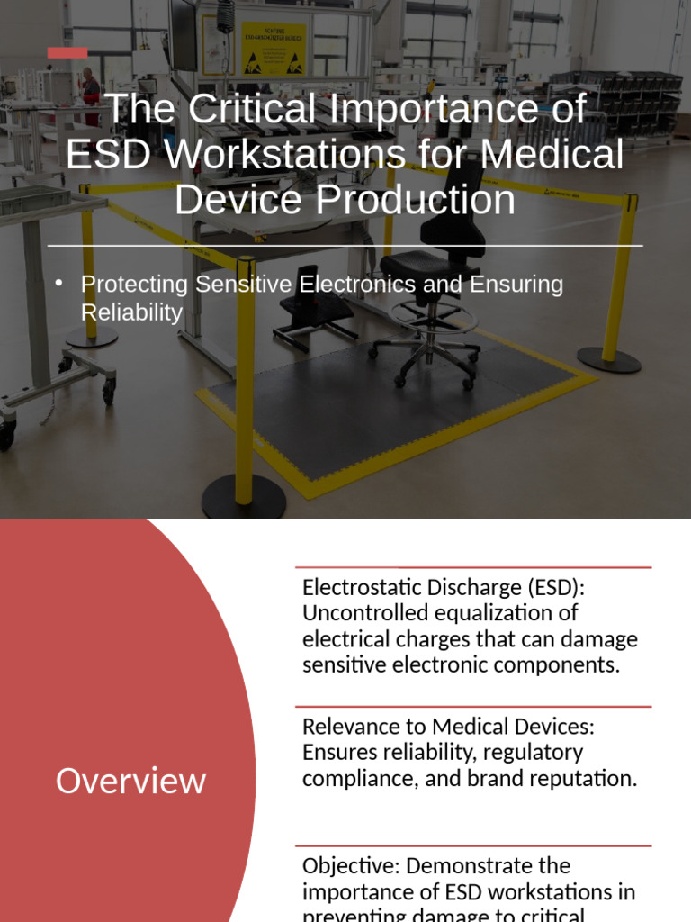 Essential ESD Workstations for Medical Devices | PDF | Electrostatic ...