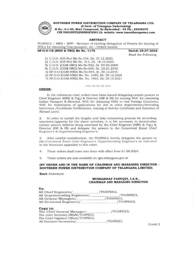 NOC FOR VISA | PDF | International Law | Government And Personhood