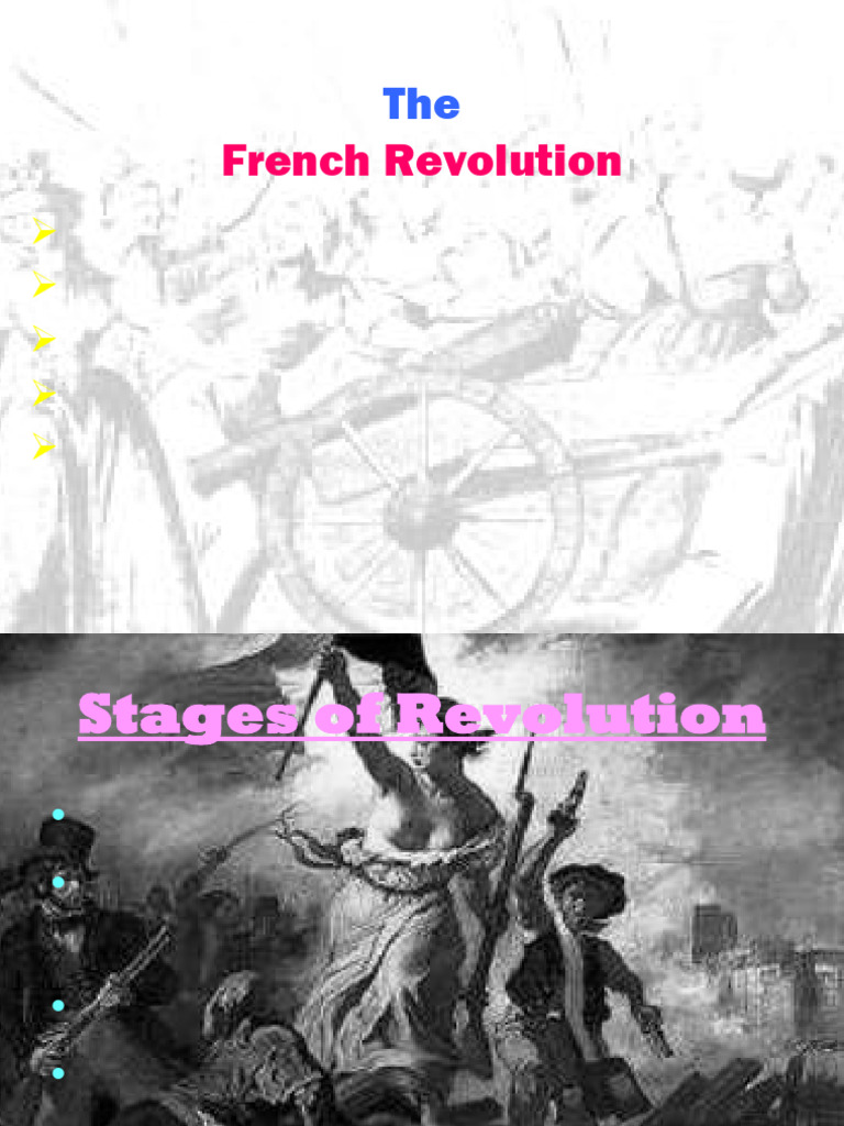 The French Revolution | PDF | Marie Antoinette | French Revolution