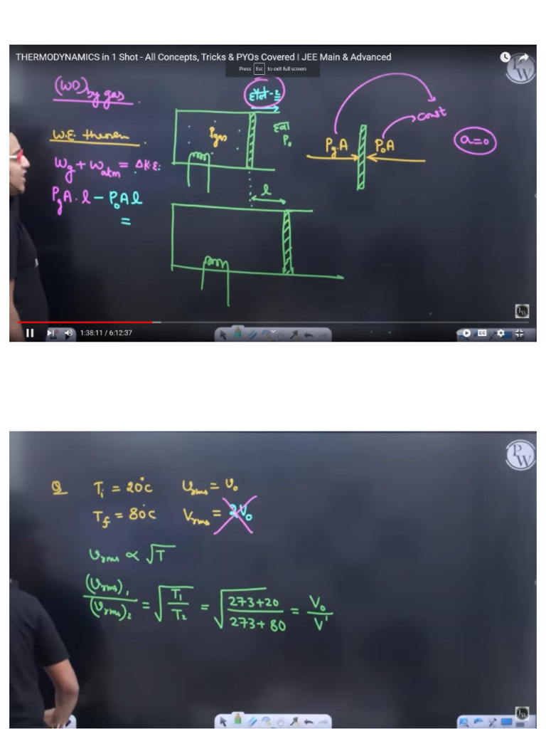 Thermo and KTG | PDF