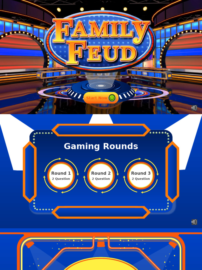 SlideEgg - 84281-Family Feud | PDF | Shellfish