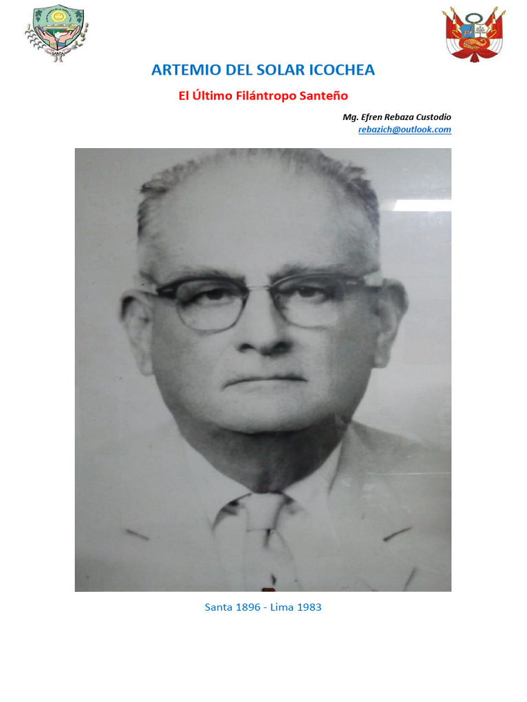 ARTEMIO Y DEL SOLAR ICOCHEA - PDF Último | PDF