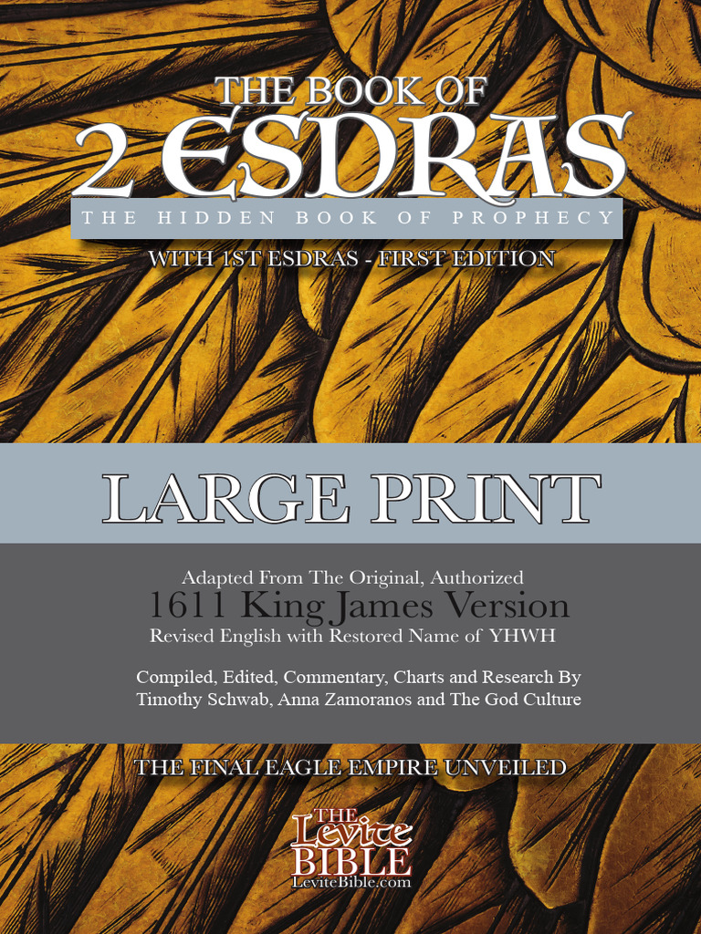 2nd Esdras: The Hidden Book of Prophecy: With 1st Esdras | PDF | Bible | Pharisees