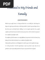 Dedication Example in Research Paper | PDF