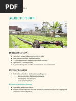 Notes Class 10 CBSE NCERT Geography Chapter-4 Agriculture | PDF ...