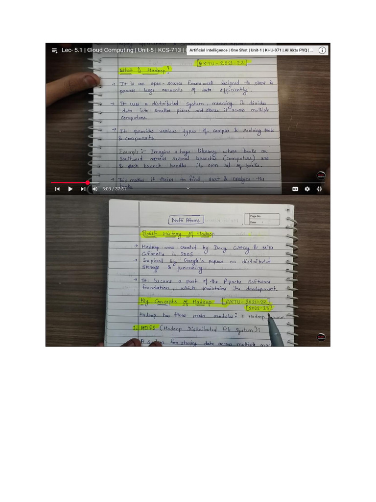 Unit 5 Multiatom Notes | PDF