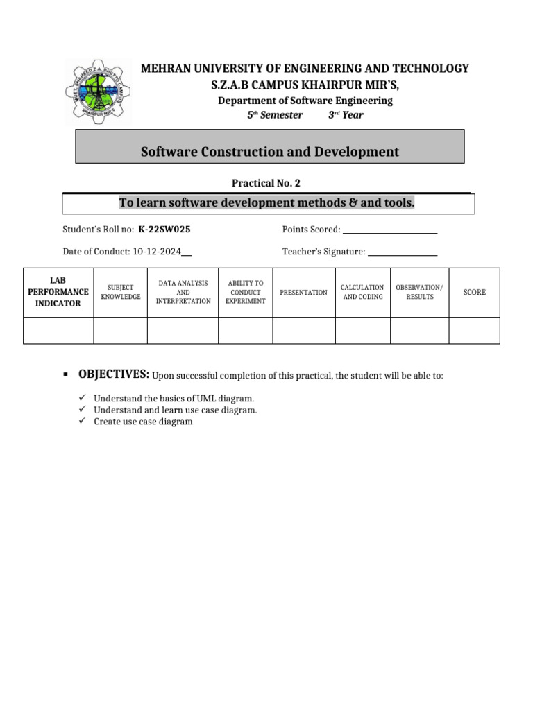 SCD Lab 2 | PDF