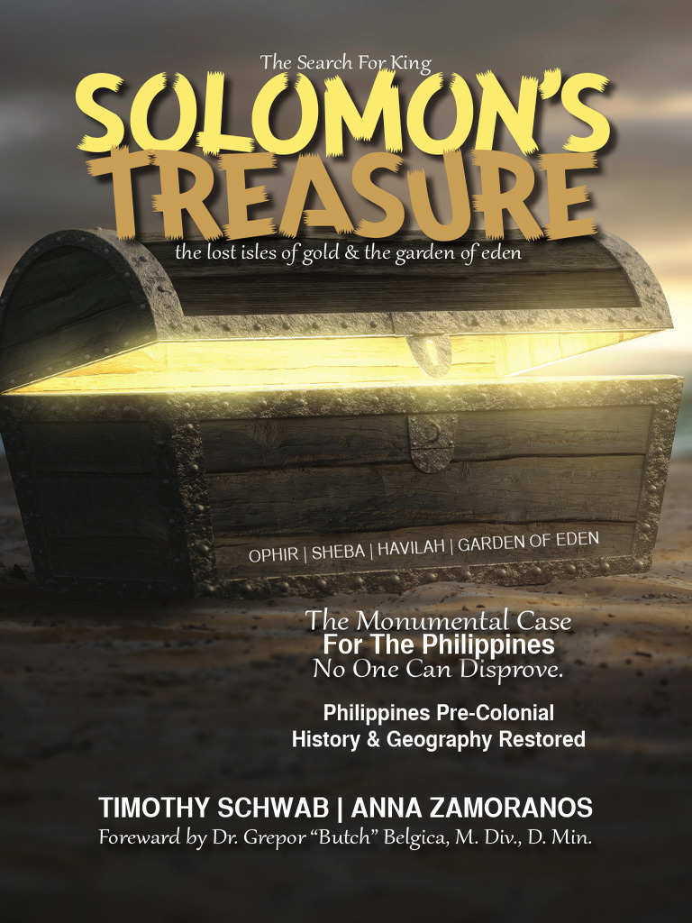 The Search For King SOLOMON'S TREASURE: The Lost Isles of Gold & The ...