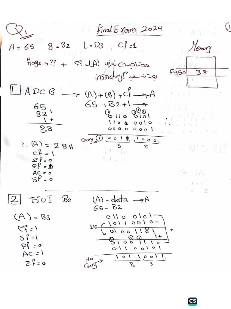 Micro Final Exam Solution 2024 | PDF