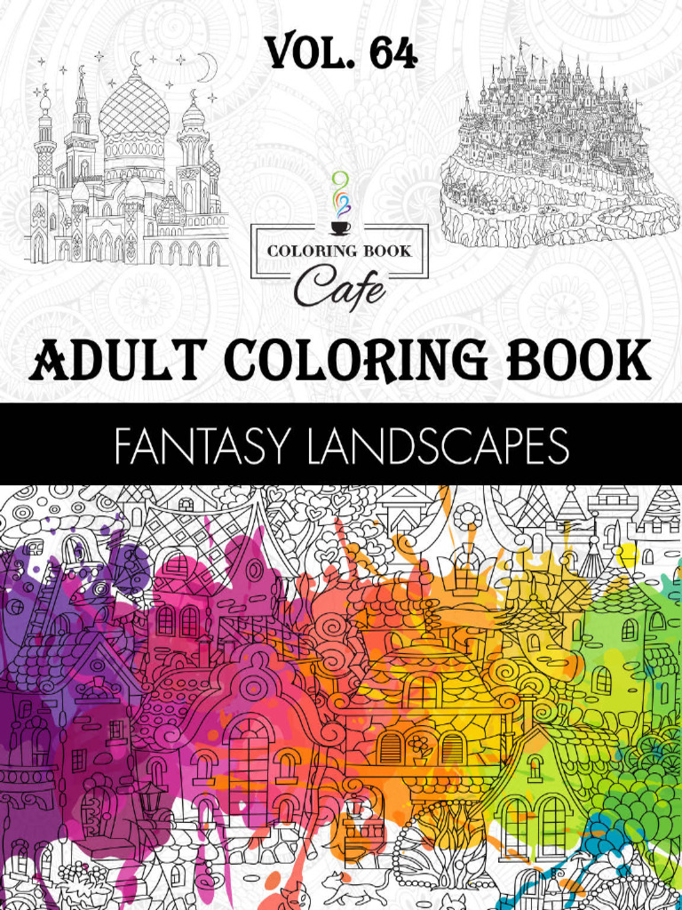 CB Cafe Vol.64 Fantasy Landscapes | PDF