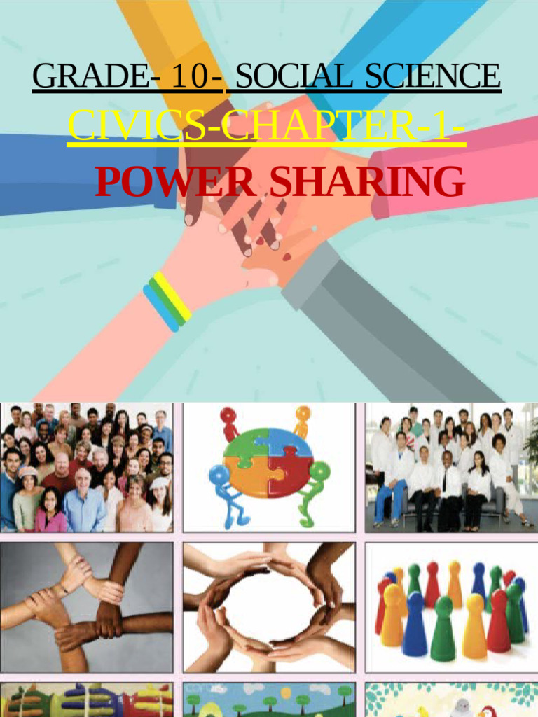 Grade - 10 SS CH - 1 - Power Sharing | PDF | Sri Lanka
